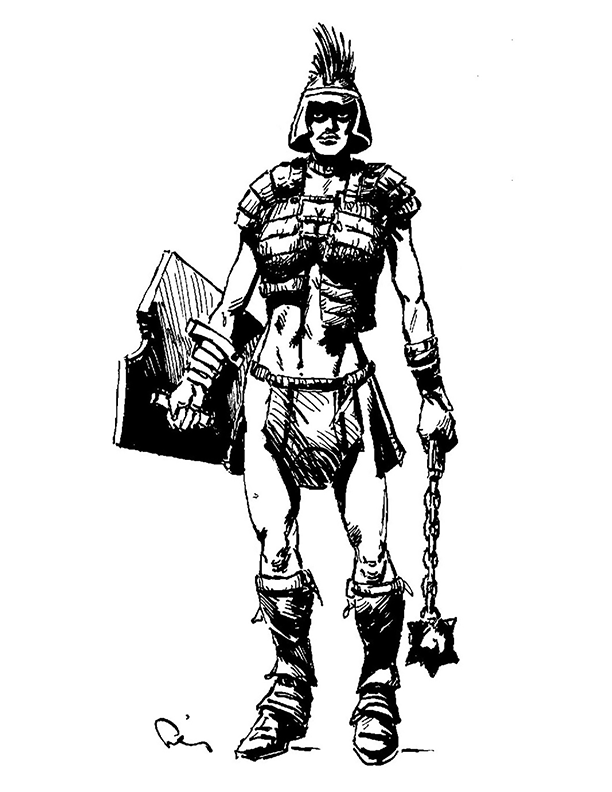 Earl Geier Presents: Female Flail Warrior - Misfit Studios | Earl Geier ...