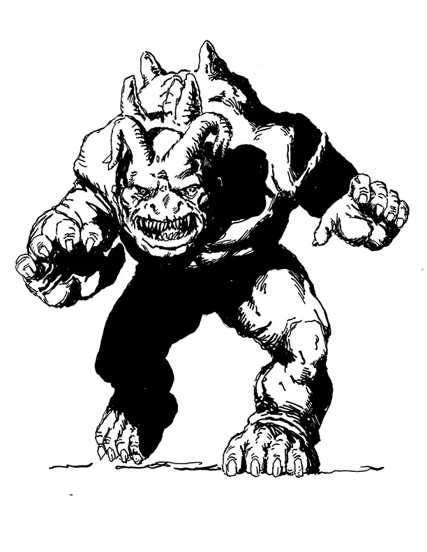 Earl Geier Presents: Lumbering Brute Monster - Misfit Studios | Earl ...