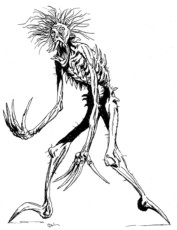 Earl Geier Presents: Thorny Thin Monster - Misfit Studios | Earl Geier ...