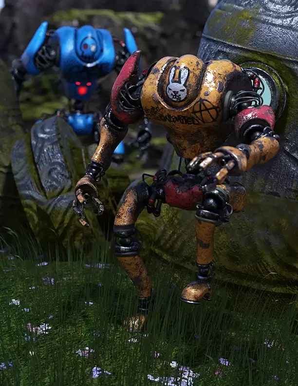 Sade Presents: Anarchy Robots - Misfit Studios | Publisher Resources ...