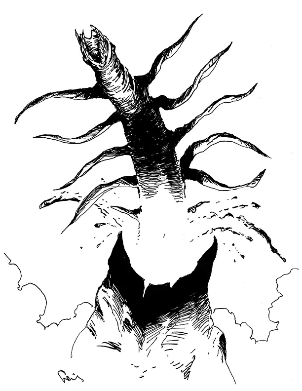 Earl Geier Presents: Volcano Lava Worm - Misfit Studios | Earl Geier ...