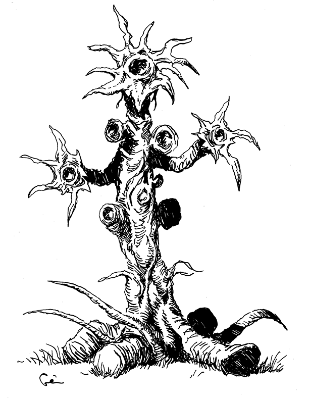 Earl Geier Presents: Alien Sucker Plant - Misfit Studios | Earl Geier ...