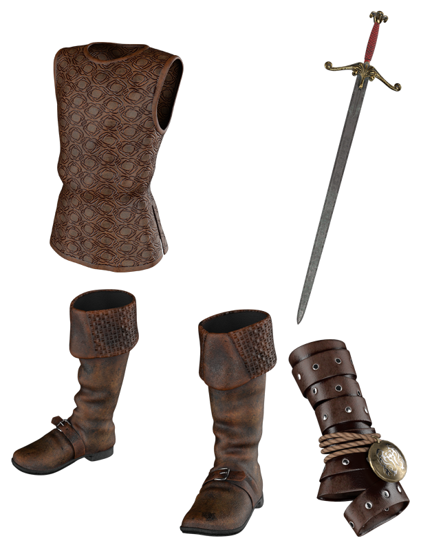 Sade Presents: Adventurer Outfit - Misfit Studios | Publisher Resources ...