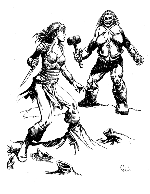 Earl Geier Presents: Woman Warriors Square Off - Misfit Studios | Earl ...