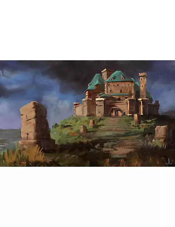 Jennifer S Lange Presents: Hilltop Castle - Misfit Studios | Publisher ...