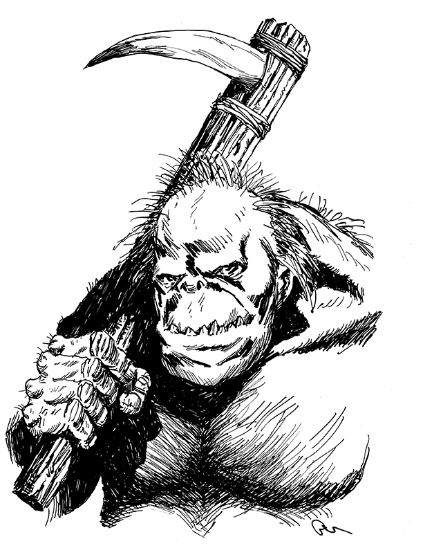 Earl Geier Presents: Fang-Clubbed Ogre - Misfit Studios | Earl Geier ...