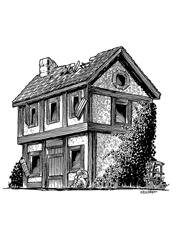 Eric Lofgren Presents: Slum Dwelling - Misfit Studios | Eric Lofgren ...