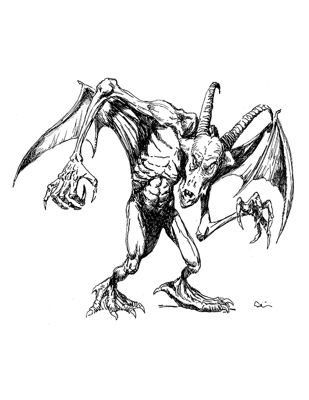 Earl Geier Presents: Bat Goat Demon - Misfit Studios | Earl Geier ...