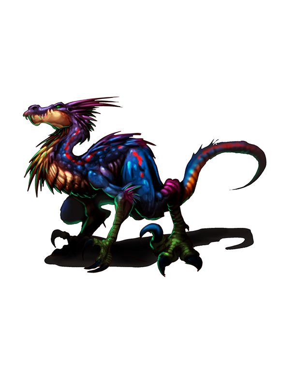 Douglas "Draco" Manzini Presents: Raptor Dragon - Misfit Studios ...