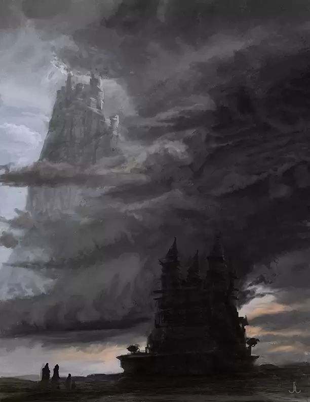 Jennifer S Lange Presents: Storm Cloud Flying Castle - Misfit Studios | Publisher Resources ...