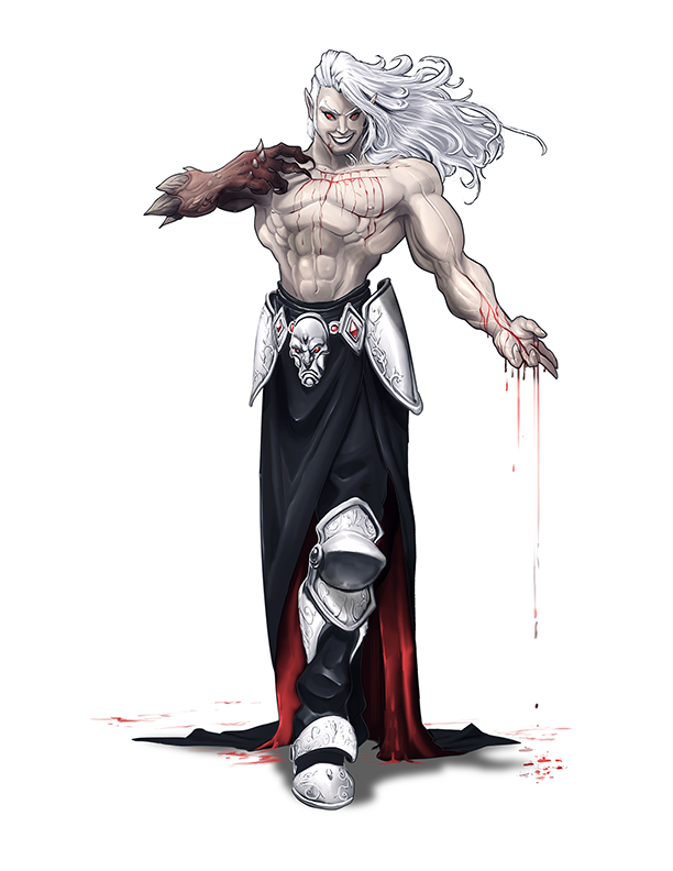 Douglas "Draco" Manzini Presents: Elven Blood Mage - Misfit Studios ...