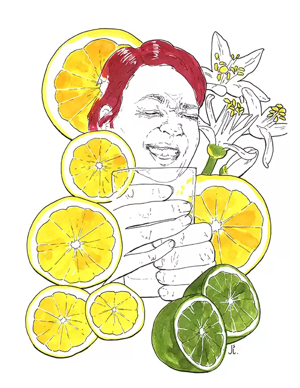 Jennifer S Lange Presents: Citrus Drink Joy - Misfit Studios ...