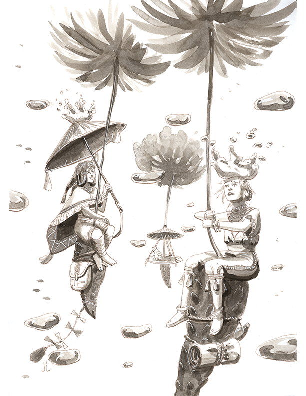 Jennifer S Lange Presents: Giant Seed Flying 2 - Misfit Studios ...