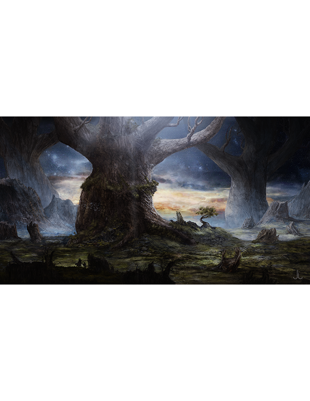Jennifer S Lange Presents: Giant Trees - Misfit Studios | Publisher ...