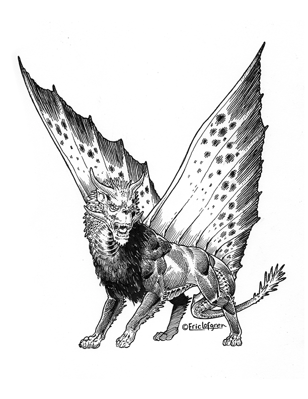 Eric Lofgren Presents: Dragonne - Misfit Studios | Eric Lofgren ...