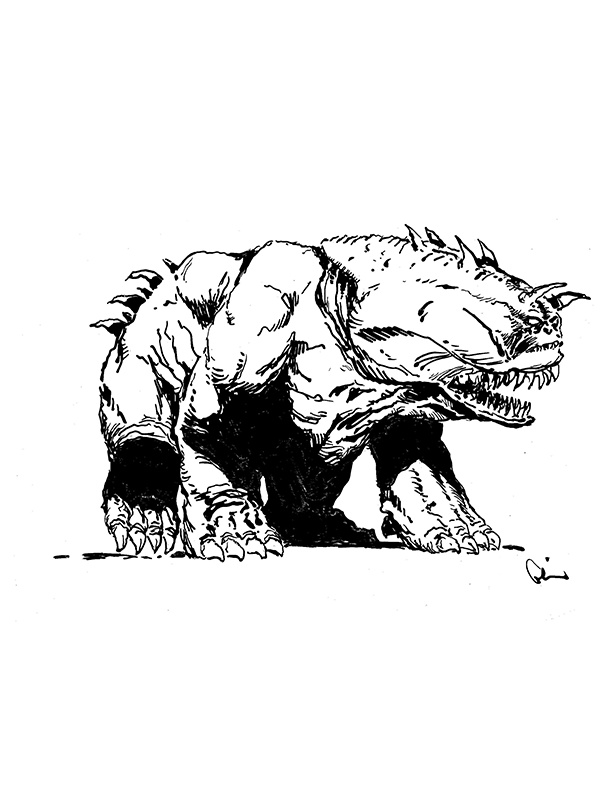 Earl Geier Presents: Fanged Brute Beast - Misfit Studios | Earl Geier ...