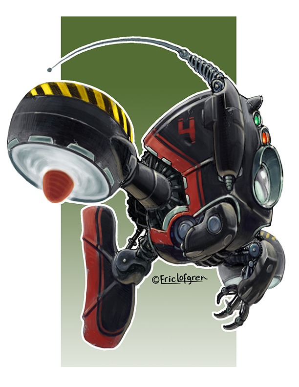 Eric Lofgren Presents: Worker Drone - Misfit Studios | Eric Lofgren ...