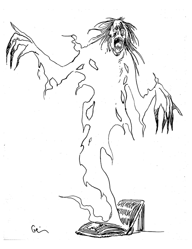 Earl Geier Presents: Book Guardian Ghost - Misfit Studios | Earl Geier ...