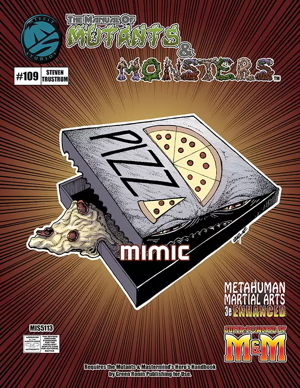 The Manual of Mutants & Monsters: Mimic - Misfit Studios | Super ...