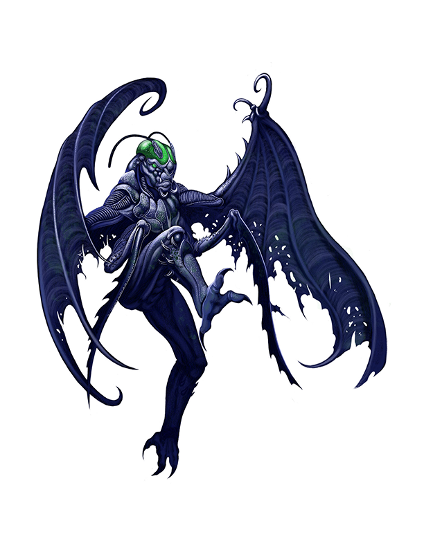 Quico Vicens Picatto Presents: Alien Gargoyle - Misfit Studios ...