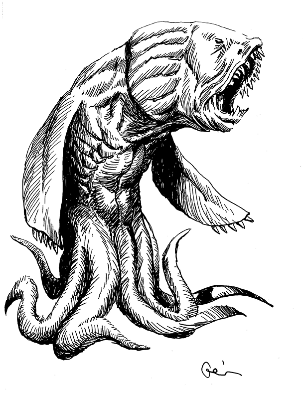 Earl Geier Presents: Mutant Sea Monster - Misfit Studios | Earl Geier ...