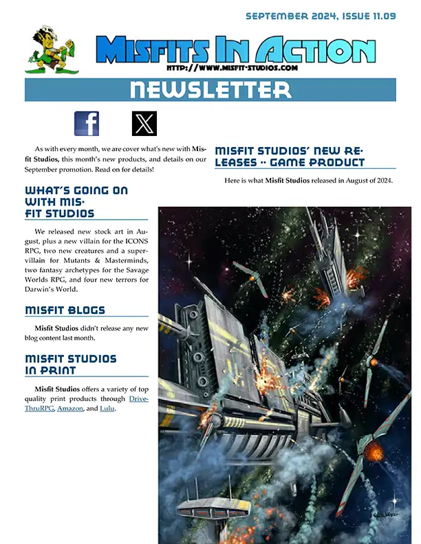 Misfit Studios September 2024 Newsletter - Misfit Studios | Free ...
