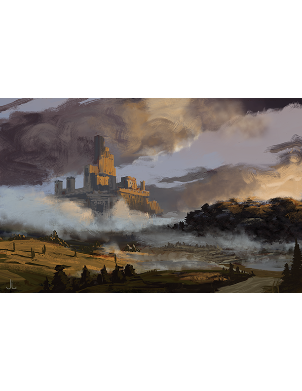 Jennifer S Lange Presents: Castle in the Mist - Misfit Studios ...
