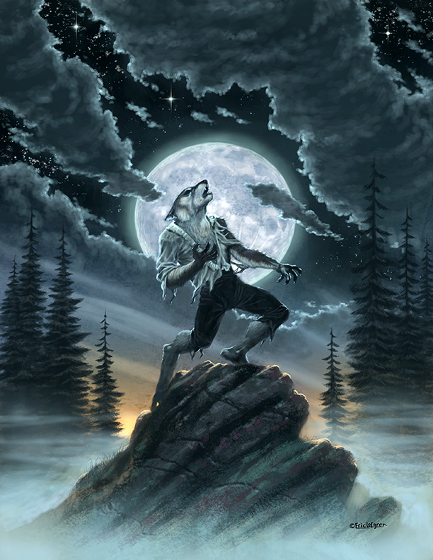 Eric Lofgren Presents: Howling Werewolf - Misfit Studios | Eric Lofgren ...