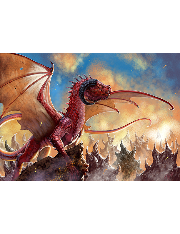 Quico Vicens Picatto Presents: Red Dragon - Misfit Studios | Publisher ...