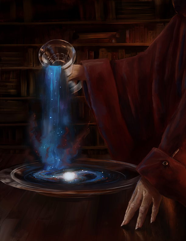 Jennifer S Lange Presents: Cosmic Cup Ritual - Misfit Studios ...