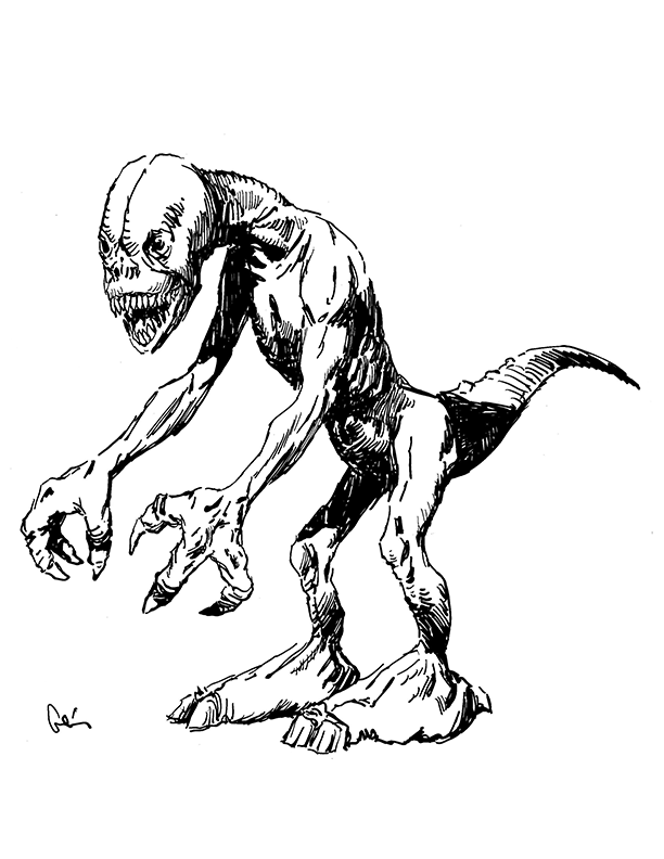 Earl Geier Presents: Bigfoot Dinosaur Monster - Misfit Studios | Earl ...