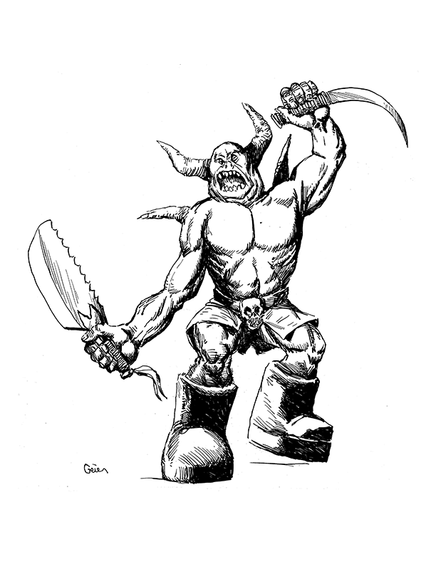 Earl Geier Presents: Slicing Demon - Misfit Studios | Earl Geier ...