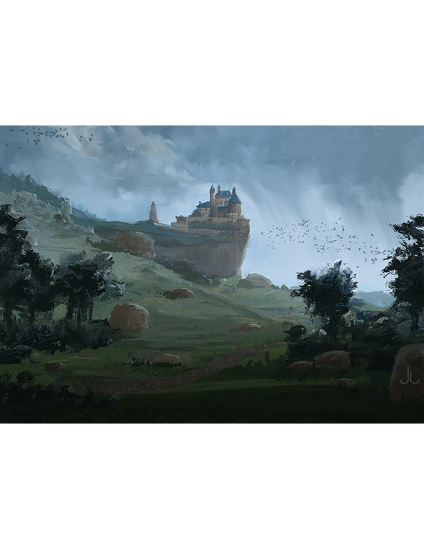 Jennifer S Lange Presents: Rainy Castle - Misfit Studios | Publisher ...