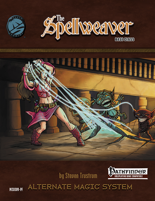 The Spellweaver PFRPG Edition - Misfit Studios | Pathfinder | DriveThruRPG