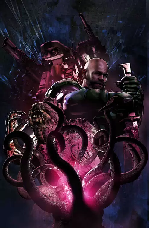 Entropy RPG - Inside the Shadow Wars - 1st Edition - Asylum Ink ...