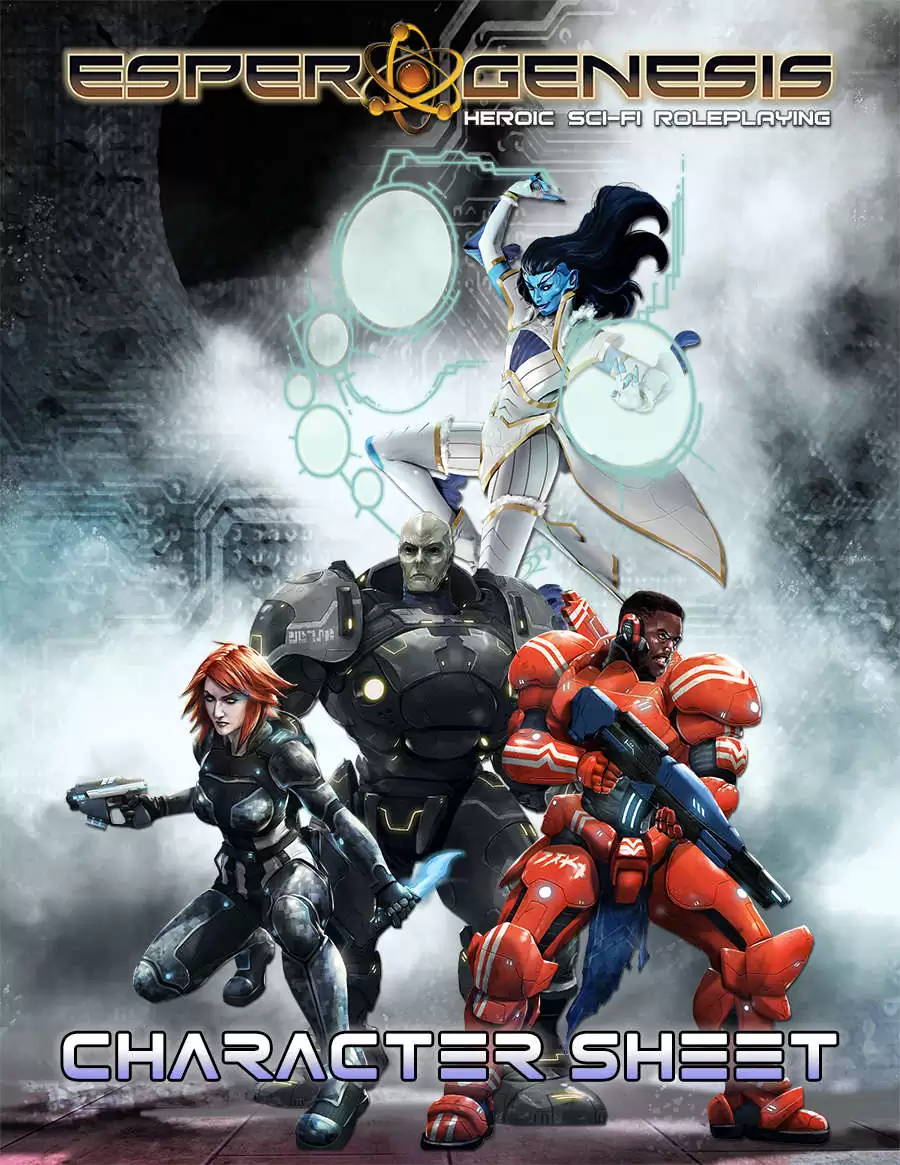 Esper Genesis Character Sheet - FREE - Alligator Alley Entertainment ...
