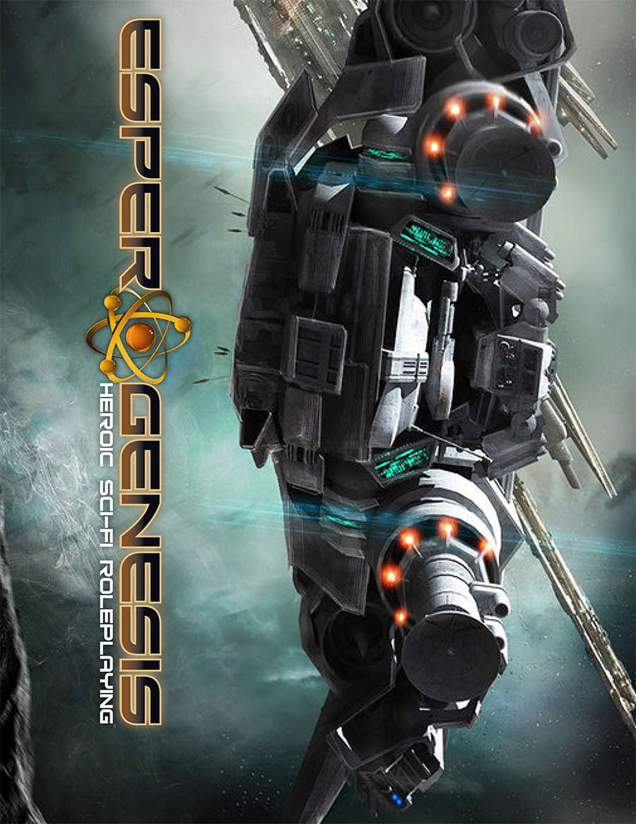 Esper Genesis Game Master's Screen - Alligator Alley Entertainment ...