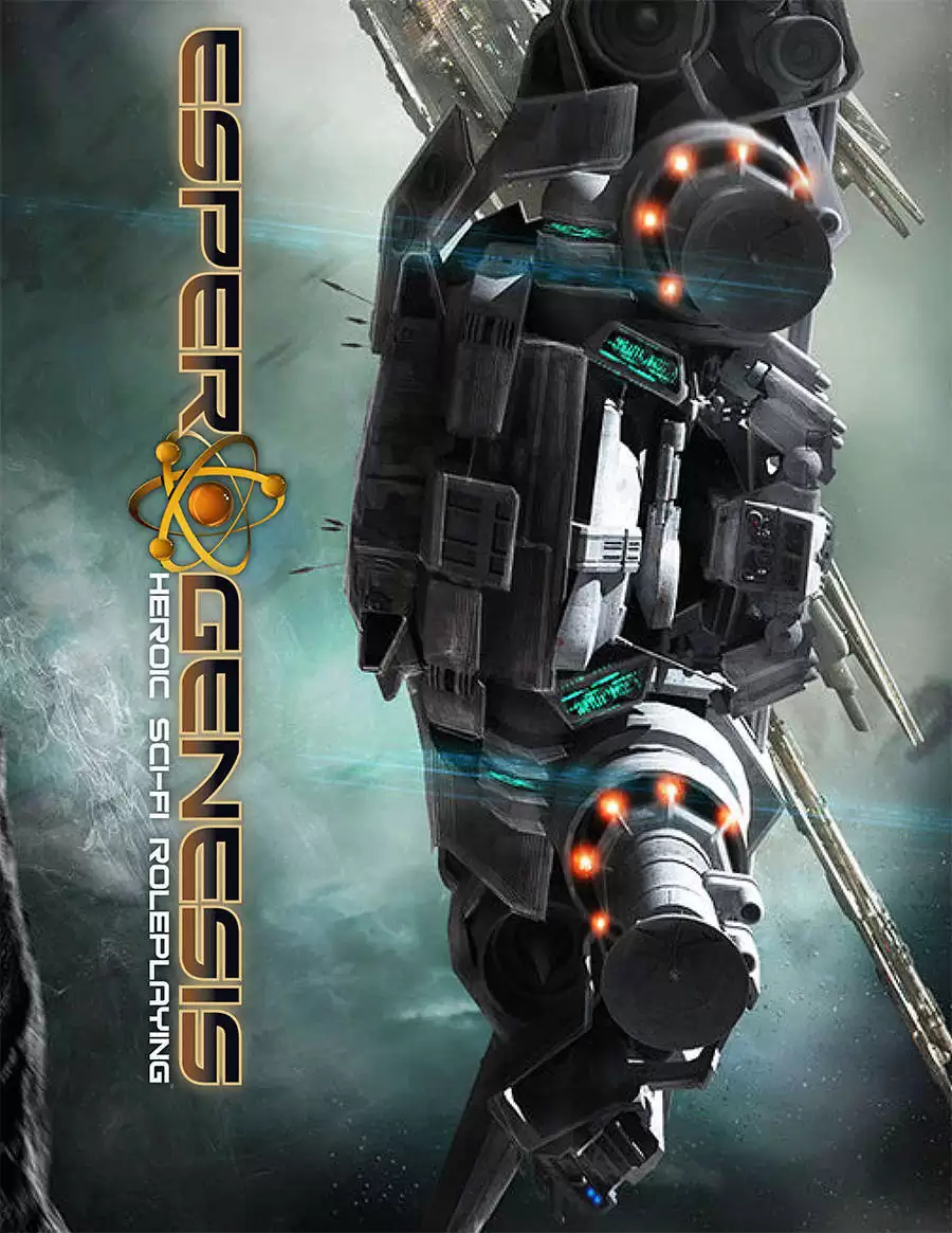 Esper Genesis Game Master's Screen - Alligator Alley Entertainment ...