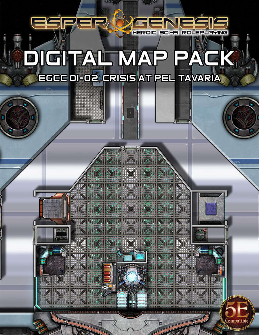 Digital Map Pack: Crisis at Pel Tavaria - Alligator Alley Entertainment ...