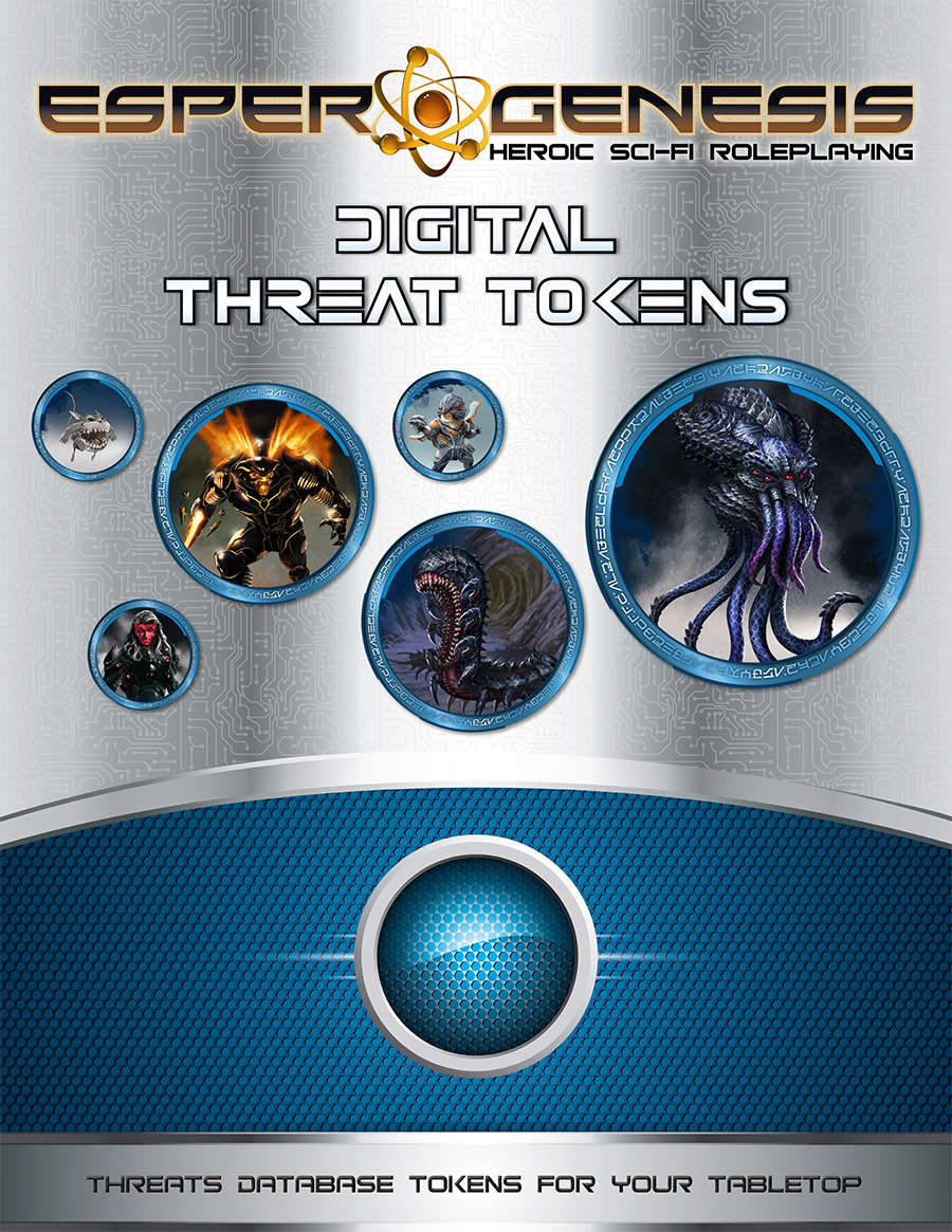 Esper Genesis Sci-fi Threat Tokens - Alligator Alley Entertainment ...