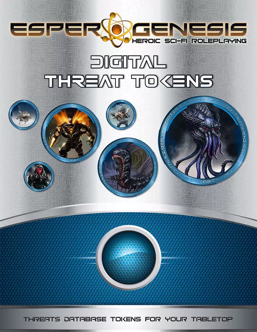 Esper Genesis Sci-fi Threat Tokens - Alligator Alley Entertainment ...