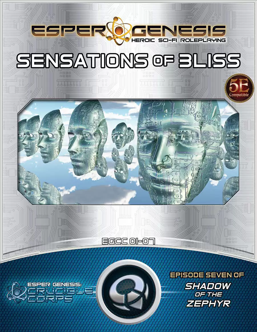 EGCC 01-07 Sensations of Bliss (5e) - Alligator Alley Entertainment ...