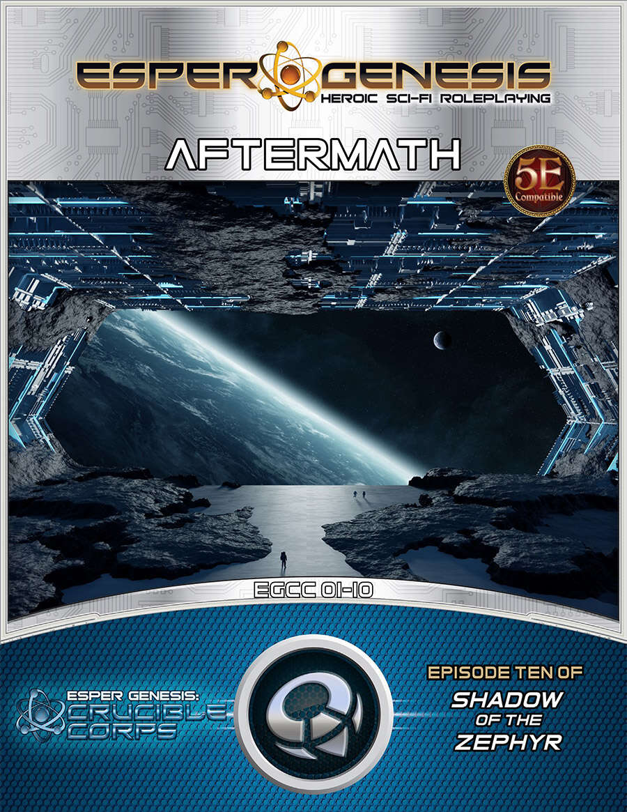 EGCC01-10 Aftermath (5e) - Alligator Alley Entertainment | Esper ...