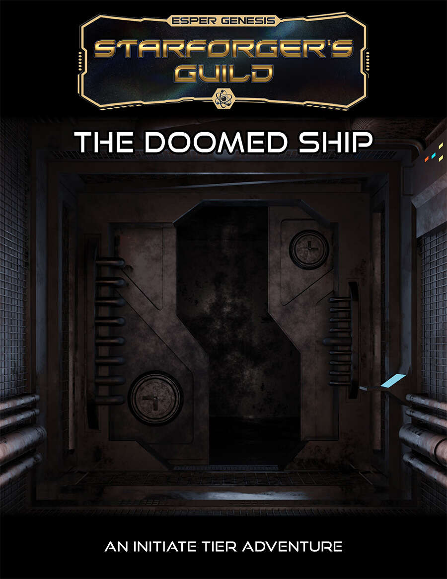The Doomed Ship - Alligator Alley Entertainment | Starforger's Guild ...