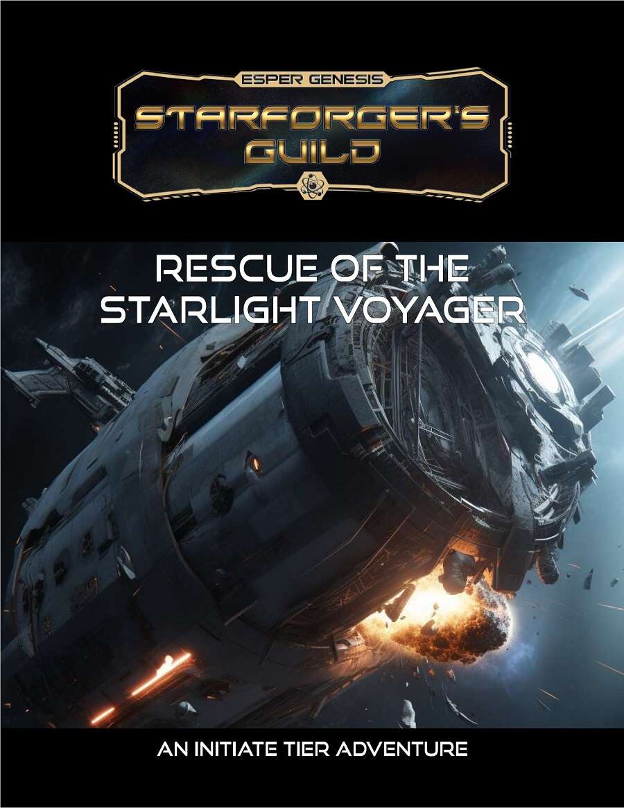 Rescue of the Starlight Voyager - Alligator Alley Entertainment ...