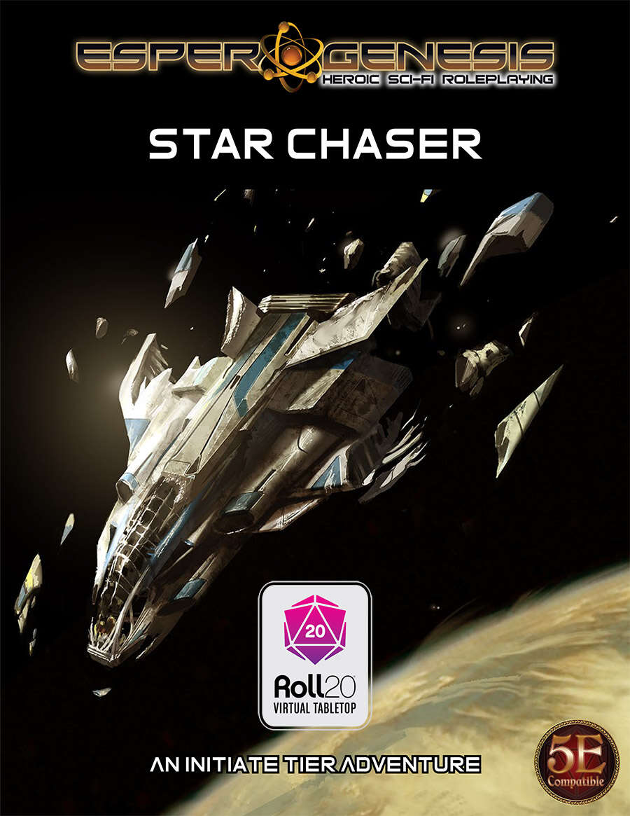 Esper Genesis: Star Chaser | Roll20 - Alligator Alley Entertainment ...