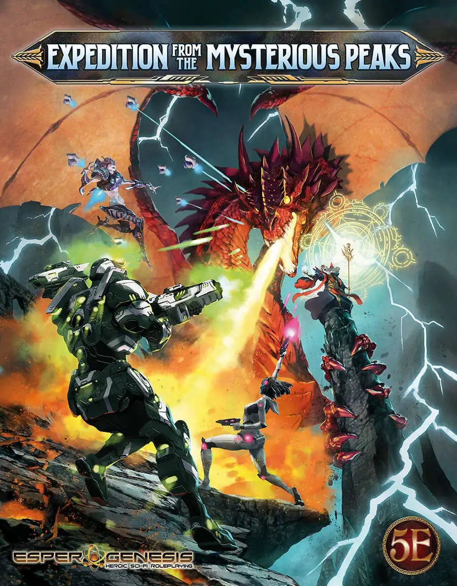 Expedition from the Mysterious Peaks - Alligator Alley Entertainment ...