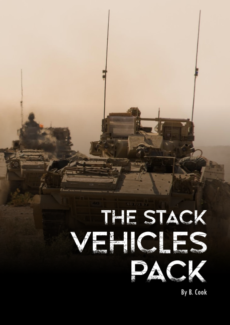 The Stack - Vehicles Pack - BenchTest Games | DriveThruRPG
