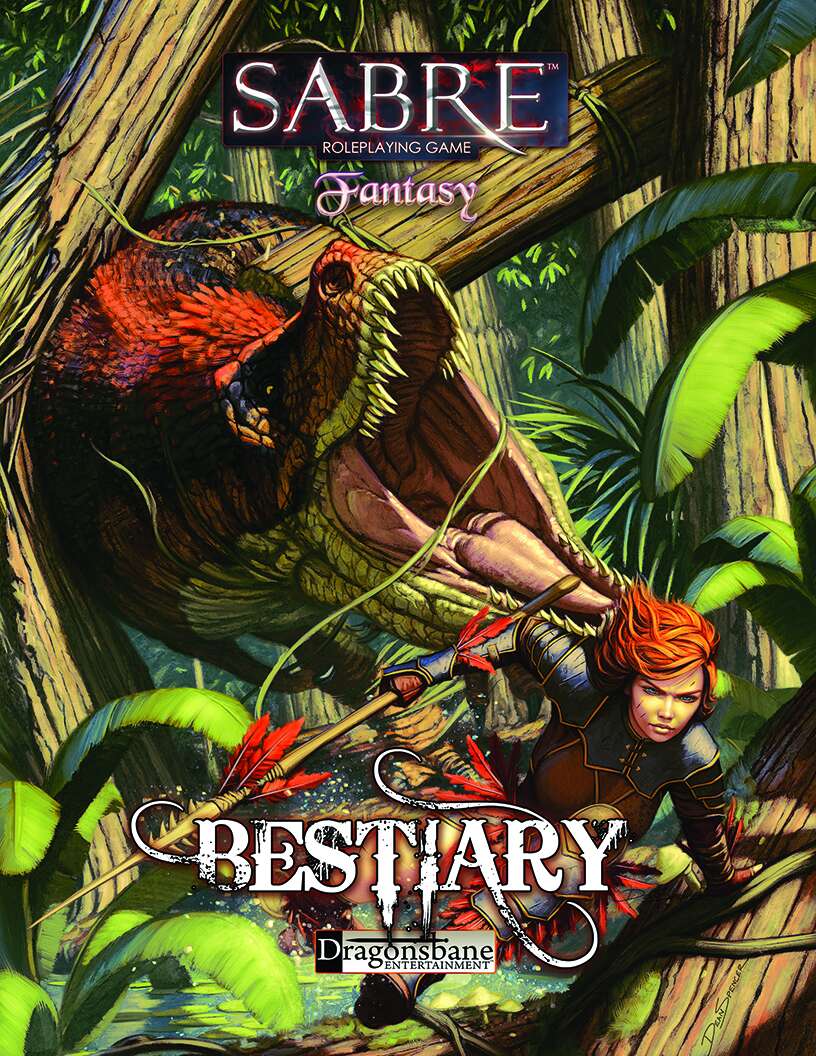 Sabre RPG 3e Bestiary - Dragonsbane Entertainment | DriveThruRPG