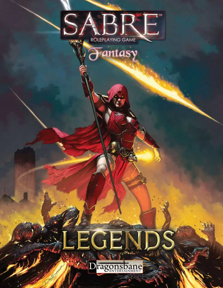 Sabre RPG 3e Legends - Dragonsbane Entertainment | DriveThruRPG
